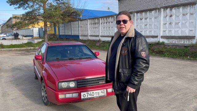 Обзор Volkswagen Corrado проект закончен