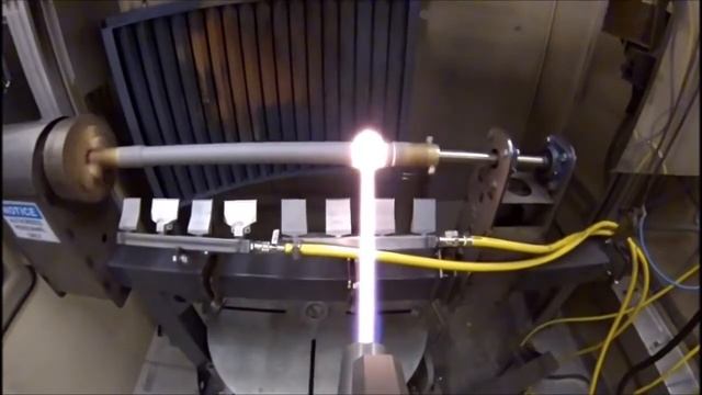 HVAF сверхзвуковое напыление