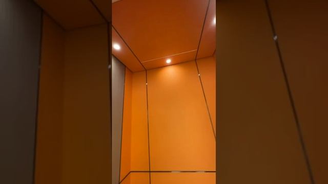 Отделка кабины. Вариант 4. Живое видео из выставочного зала на заводе.