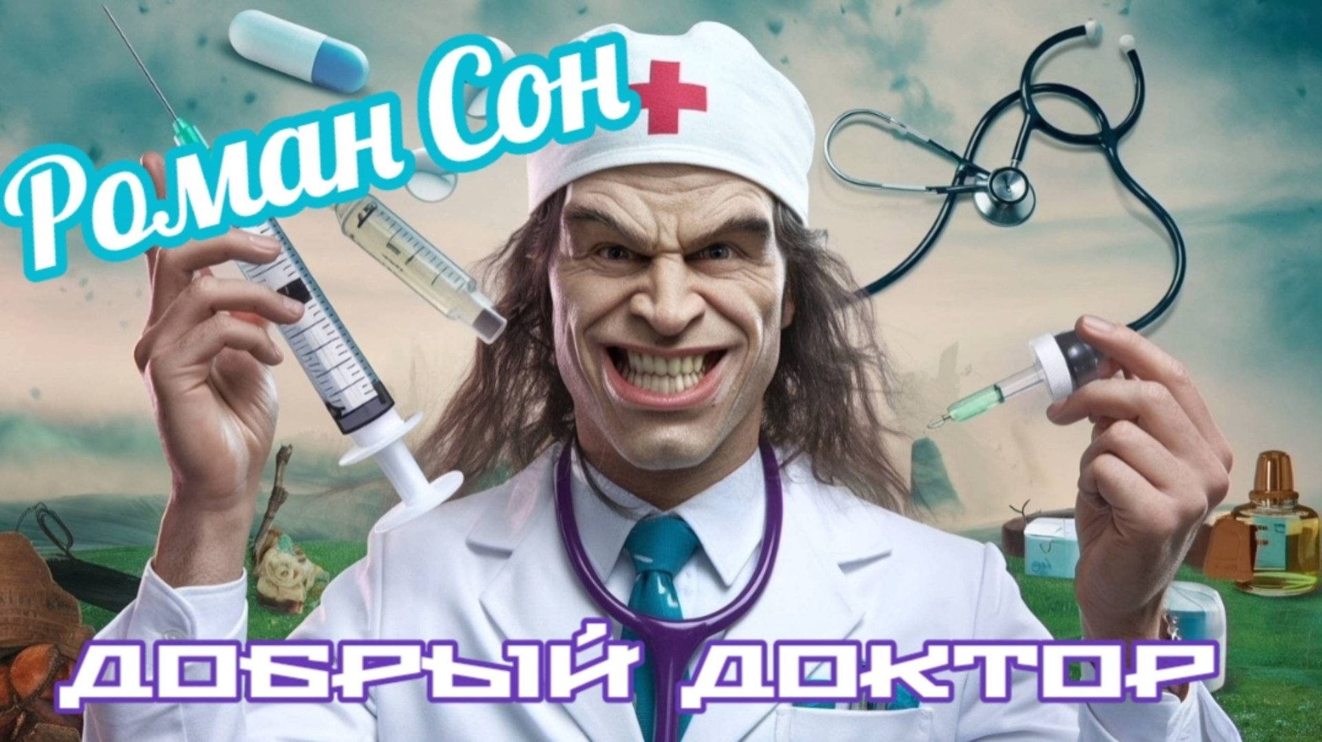 Роман Сон - Добрый Доктор ⧸ ©2025 I  Отжигаем!!!!