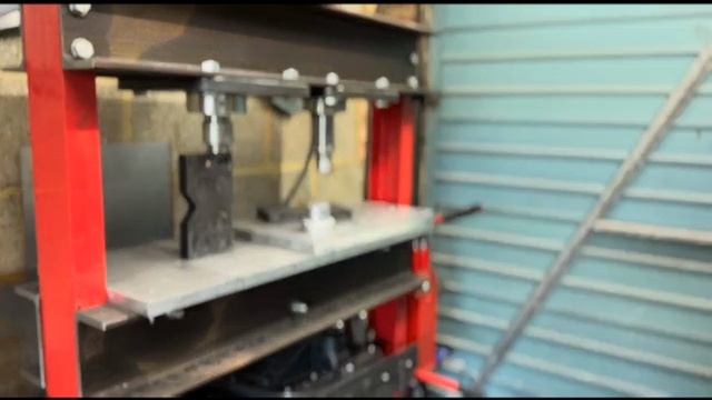 Aluminium Bomber Seat Build