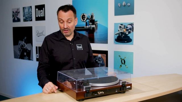 DUAL: Установка защитной крышки