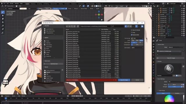 10. Texture Painting 2