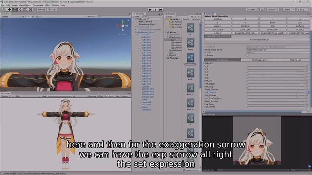 20. VRM Blendshape & Finishing your VRM