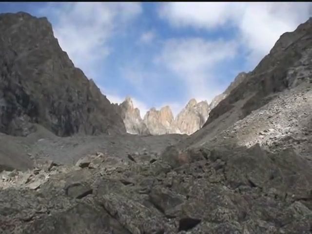 К ледникам Кодара 2008год