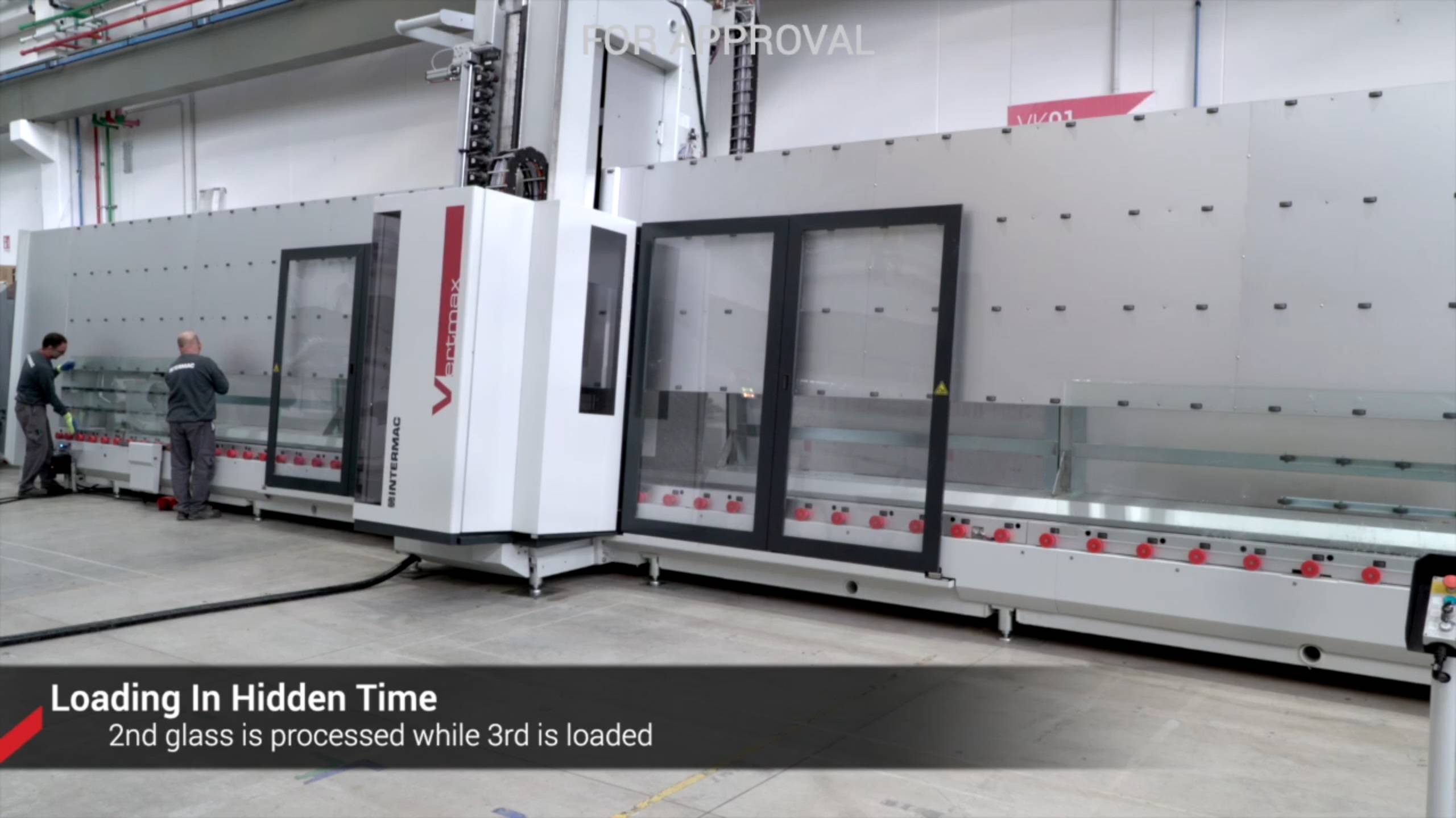 Интегрированная система сверления Helix™ и другие обработки на ОЦ Intermac Multi Pro M V