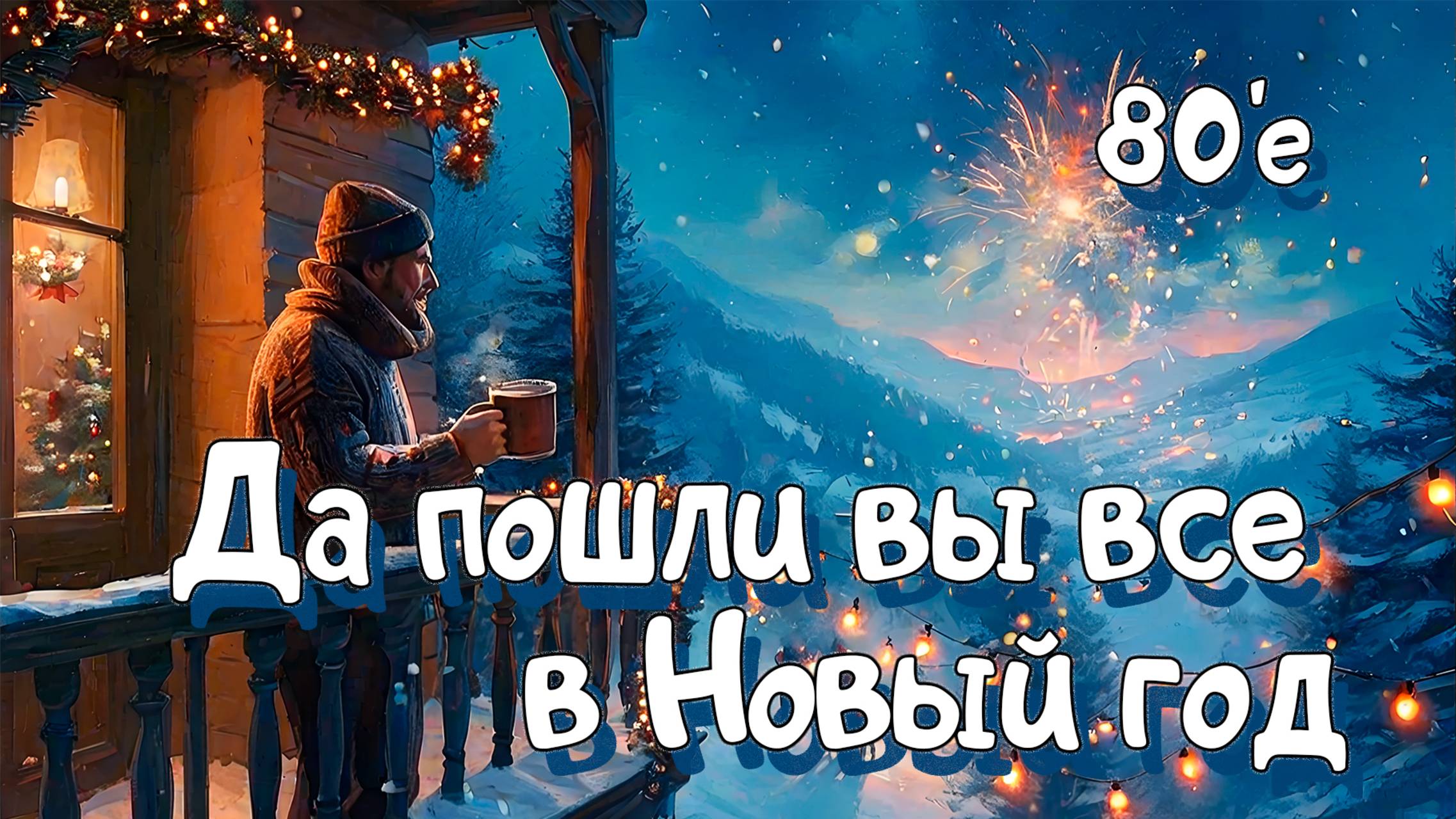 Новогодняя песня "Да пошли вы все в Новый год" (из сборника новогодних песен Новый год с близкими)