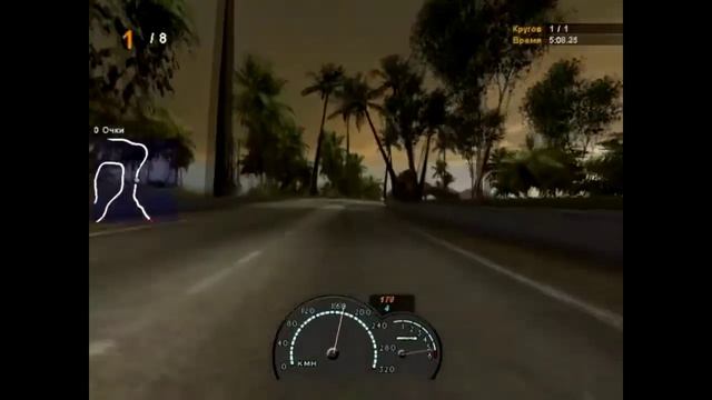 NFS Hot Pursuit 2 (2002) - Mersedes-Benz CL55 AMG