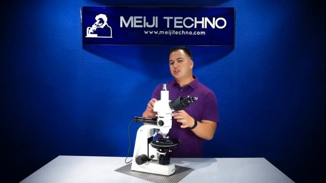 Поляризационные микроскопы серии MT9900 | Meiji Techno