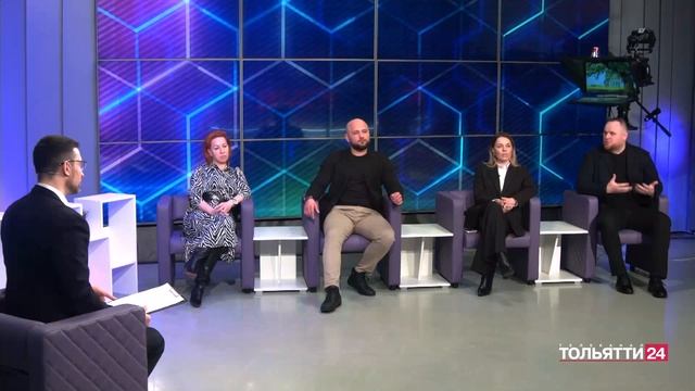 «В теме». Бизнес, семья, общество 11.04.2024