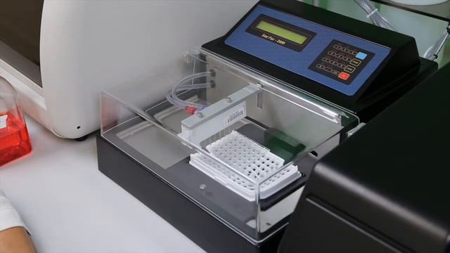 Работа с автоматическим промывочным устройством Stat Fax 2600 | Awareness Technology