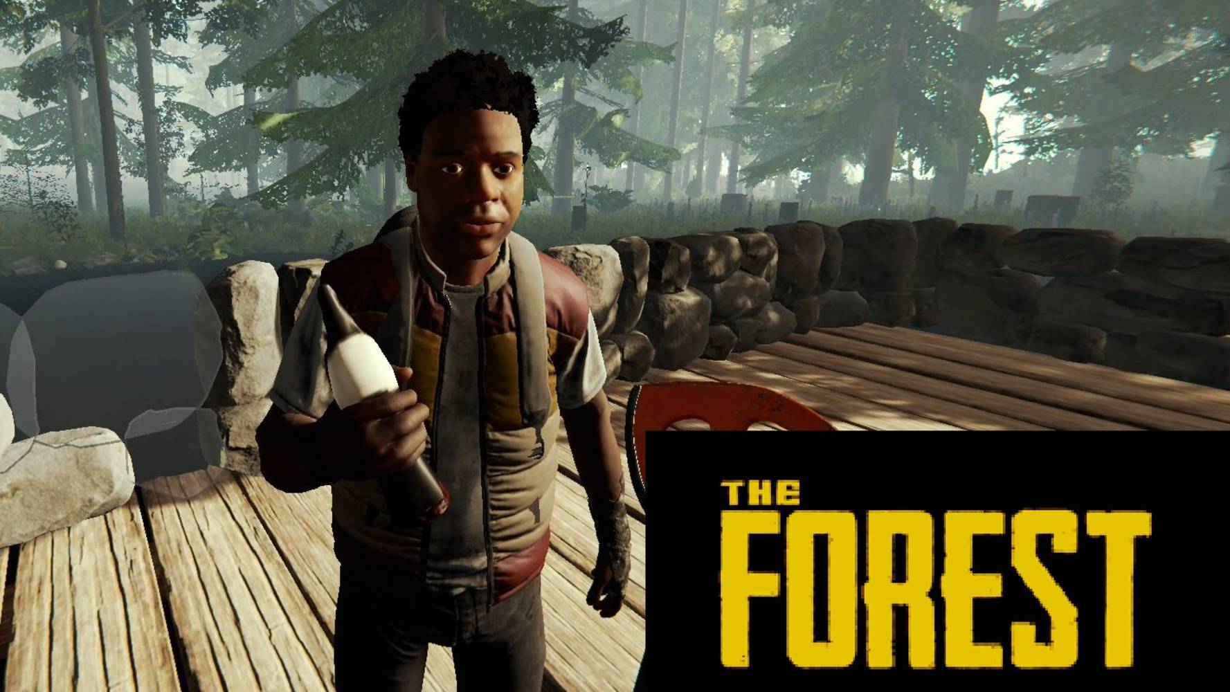 The forest. Прохождение. Серия 2