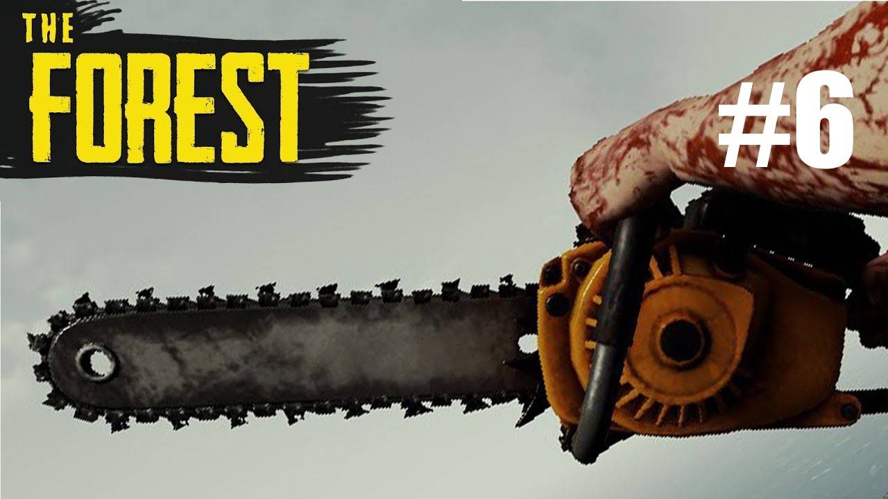 The Forest ► Нашел Бензопилу #6