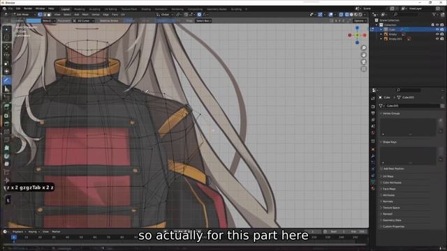 03. Basic Modeling & Base Body Modeling