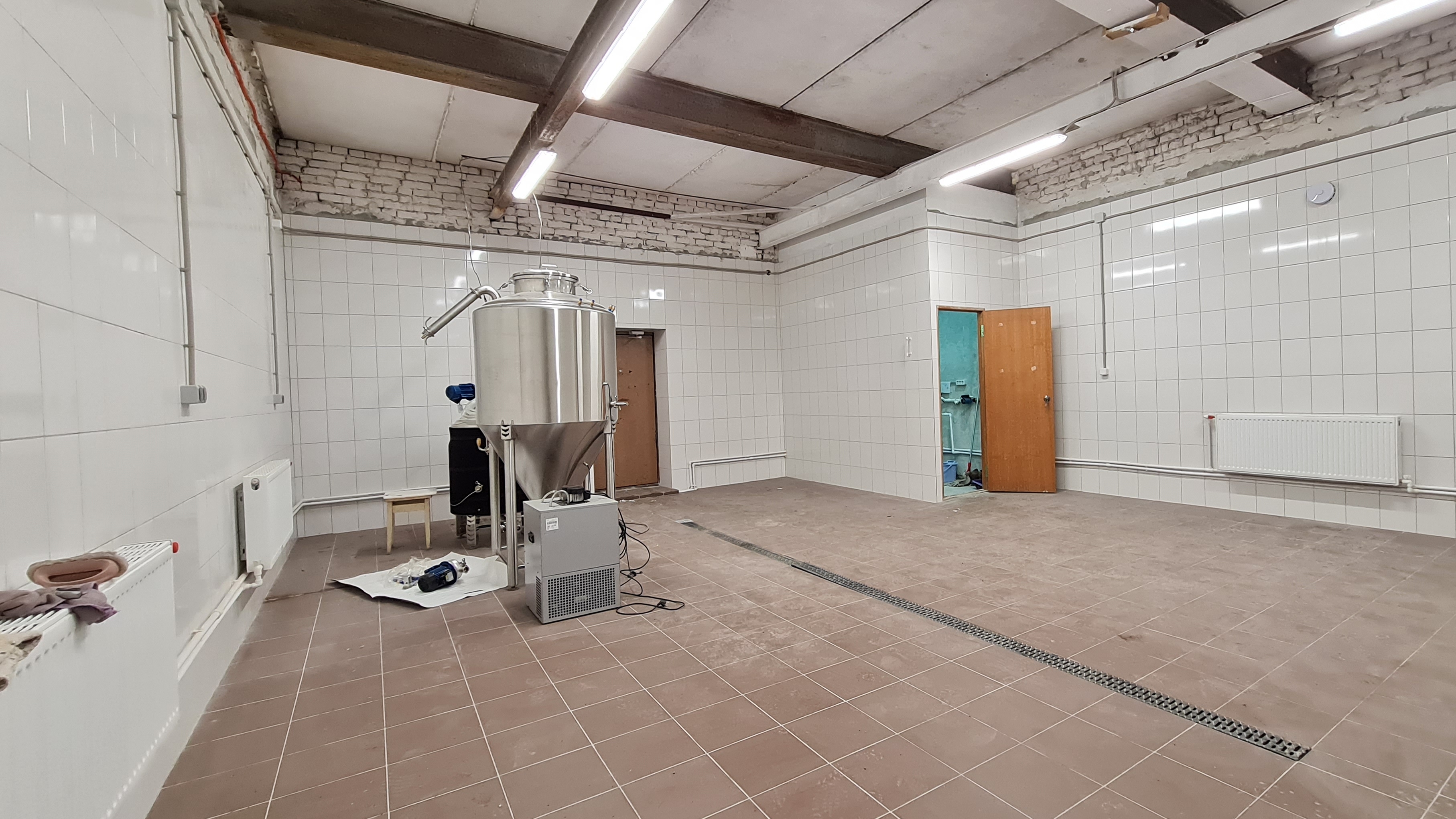 Производственное помещение 210м2 по ул.Дерябина, 4