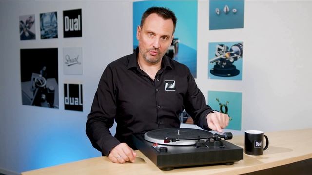 DUAL: Балансировка тонарма