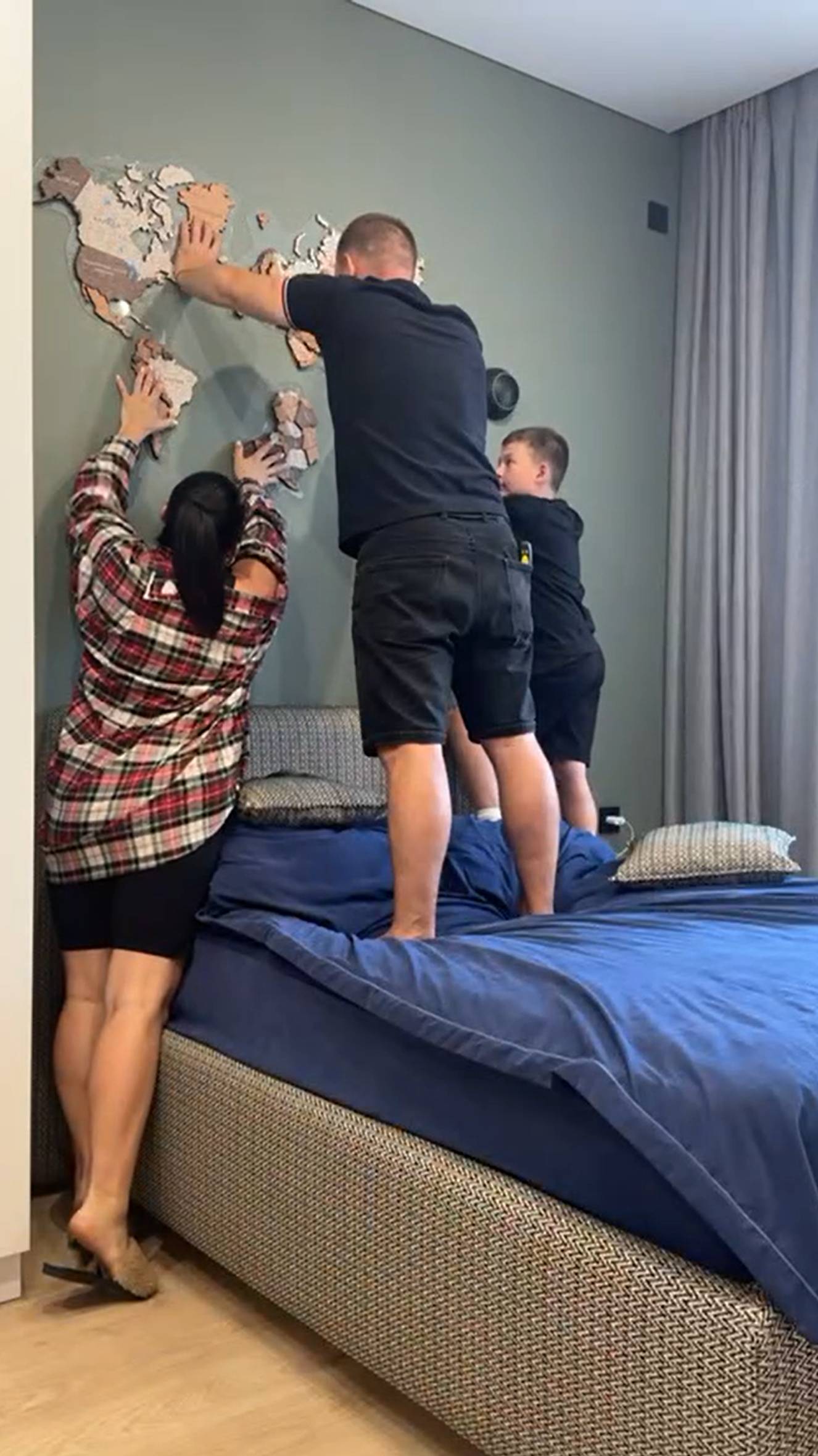 Карта мира - радость в каждый дом