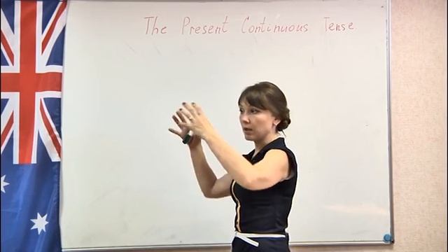 Английский на 5! Урок 3. Тема «Present Continuous Tense».  Изучаем урок за уроком!