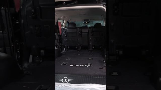 lexus lx 450 установка третьего ряда