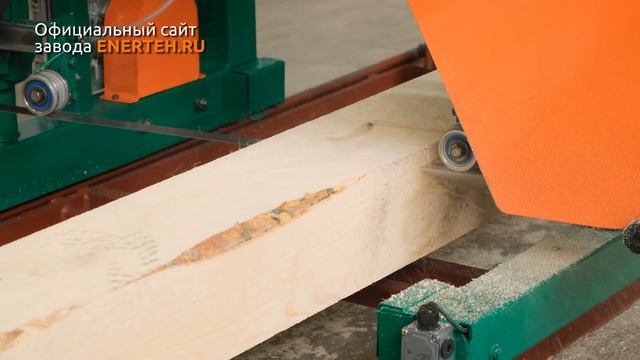 Ленточная пилорама Алтай-3 с подачей и электронной линейкой