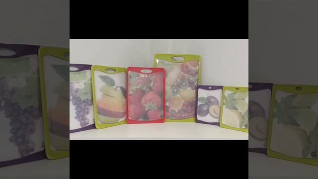 цветные разделочные доски с антимикробной защитой