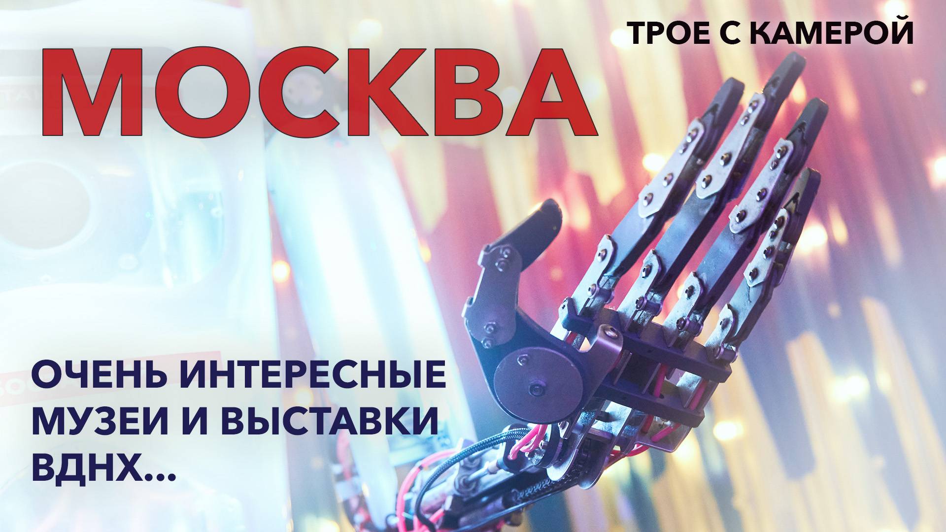 Москва, ВДНХ. Очень интересные и неожиданные музеи. Трое с камерой