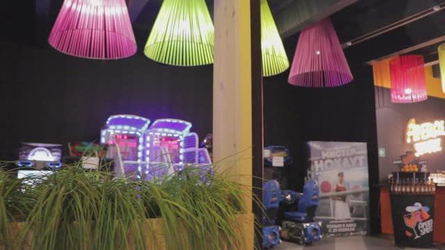 Сюжет для детской школы телевидения. Репортаж "Кинотеатр Русич" г. Белгород