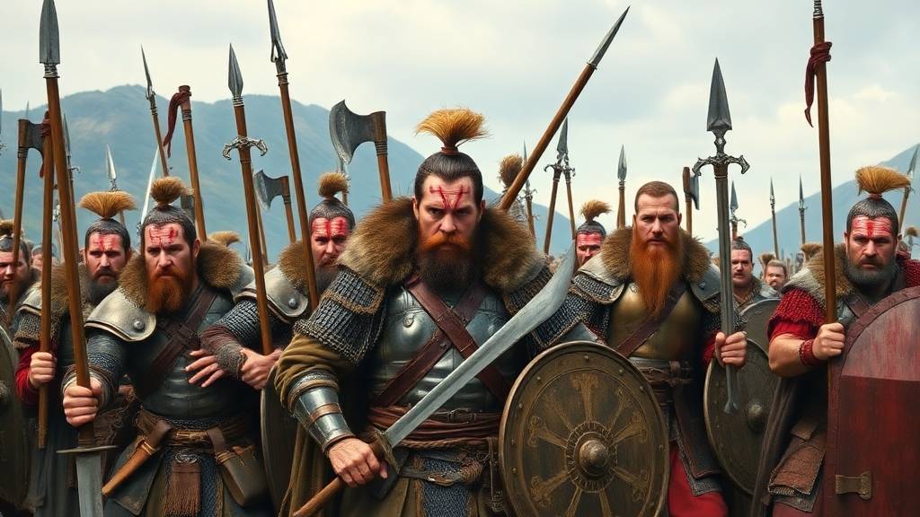 Объединение Шотландии Вильямом Уоллесом - часть 6