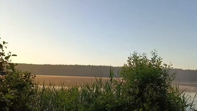 Ура, мы на рыбалке