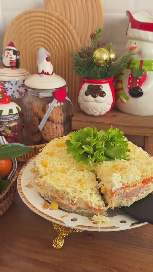 САЛАТ МИМОЗА