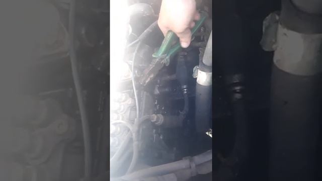 Ssang Yong 2.9 не глохнет, как заглушить