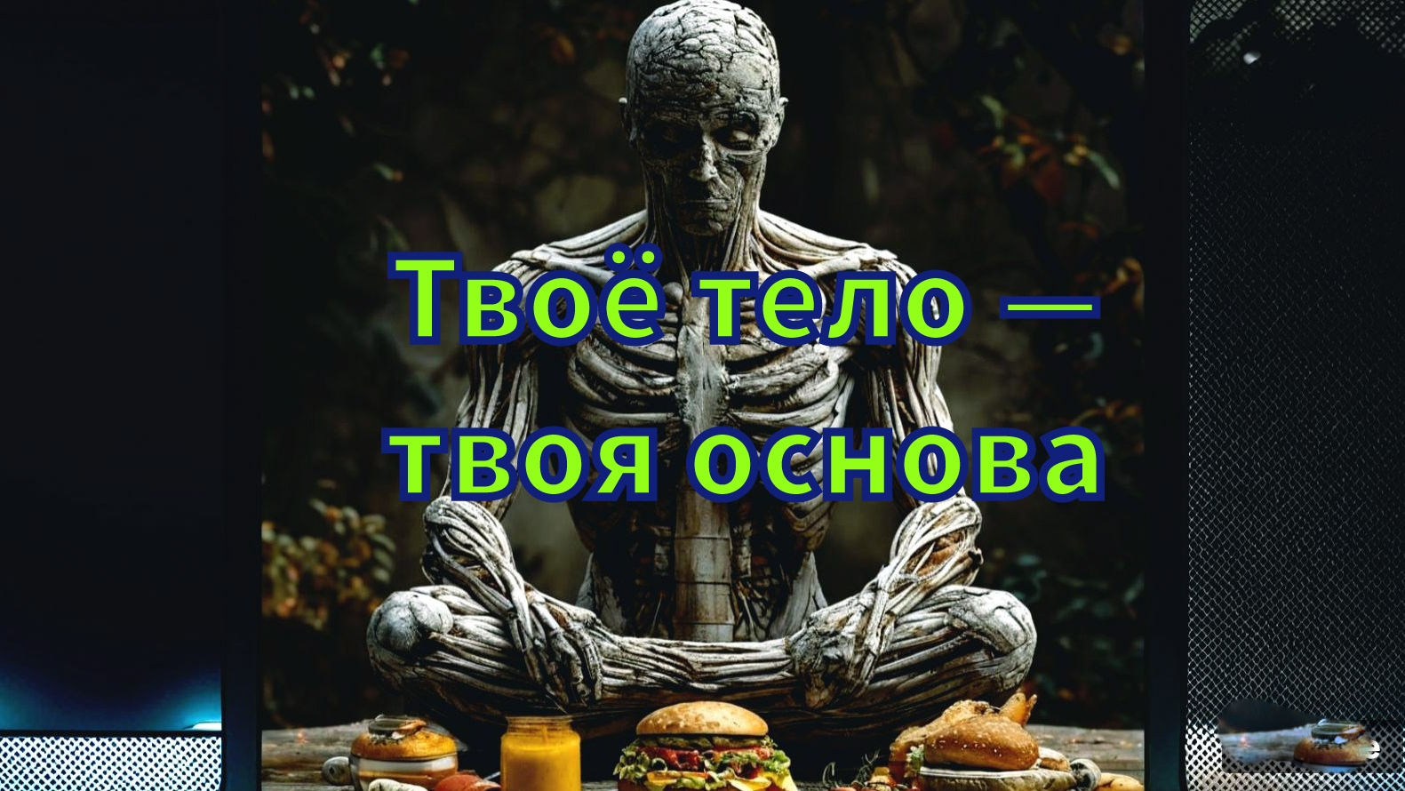 Недостаточно мотивации? Смотрите мотивационное видео! Помни, твоё тело — твоя основа. Мотиватор