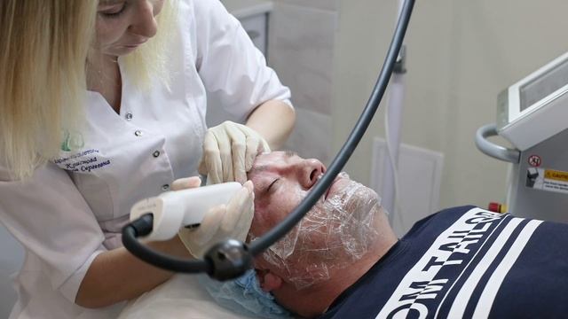 Микроигольчатый RF Infini, врач Краснова (короткое)