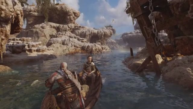 Новая локация 
God Of War Ragnarok #3