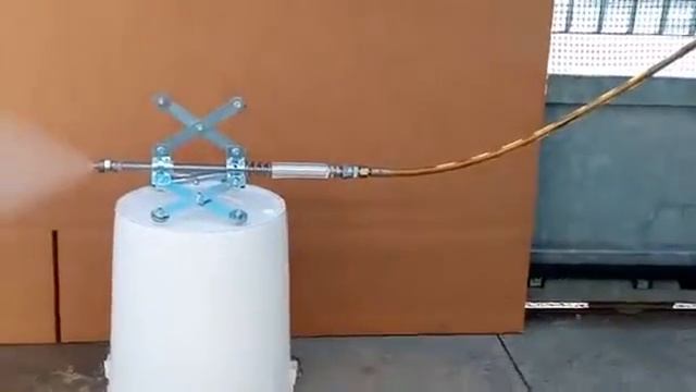 Устройство внутренней окраски труб от 30 мм до 250 мм