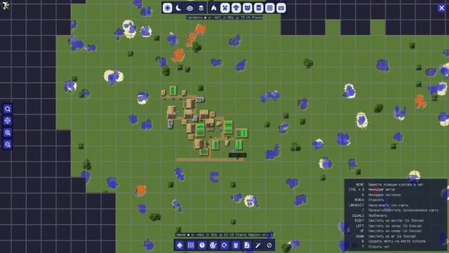 Обзор модов для Minecraft #12 - Journeymap mod