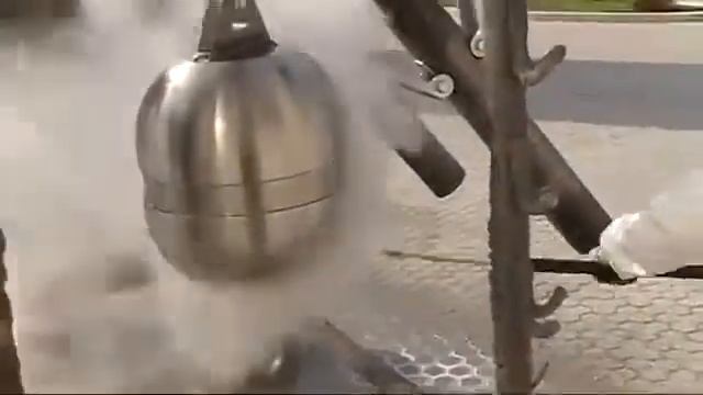 Пароструйная установка