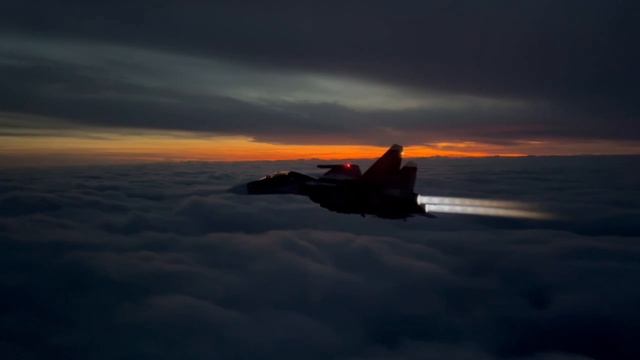 Су-30СМ. Отход. Красивое.