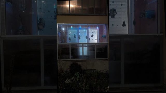 Как в Чехии на Рождество окна украшают