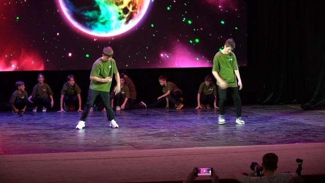 BREAKING. Шоукейс от старшей группы