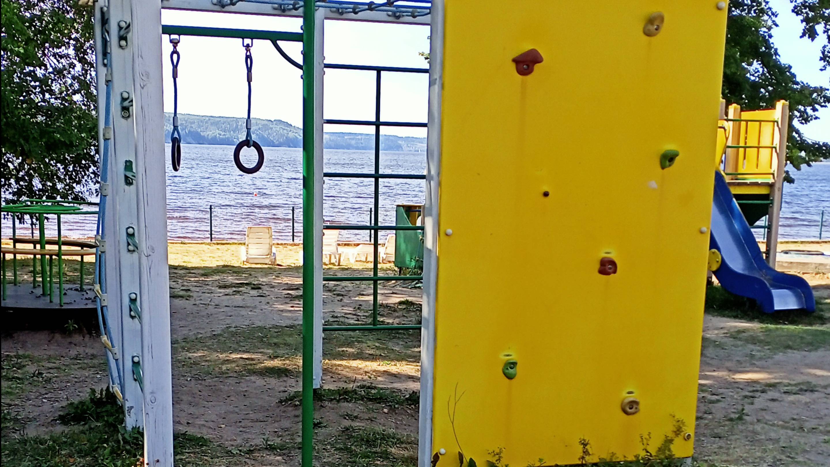 обзор детской площадки