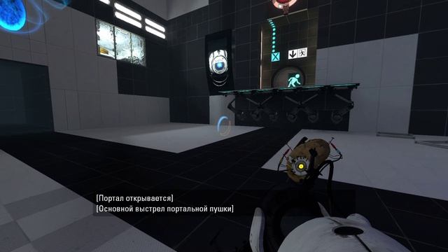 PORTAL 2 -/ бедные турельки .....|портал часть 3