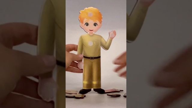 Деревянный конструктор "Профессии" от ТМ Арбо #toys