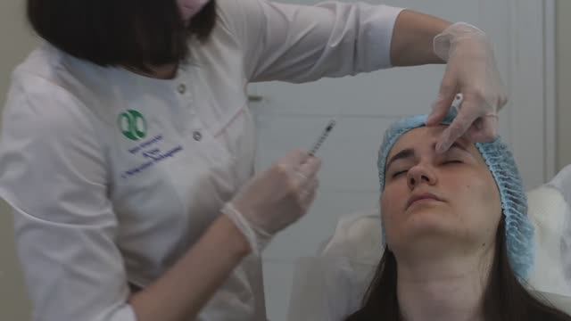 Инъекции ботокс для лица