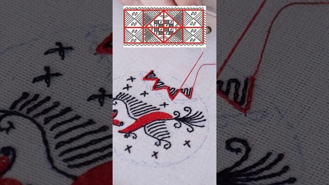 Часть 3, новый год, вышиваем украшение на елку. Вышивка люневильским крючком