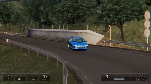 Bunta on Usui Pass (Assetto Corsa)