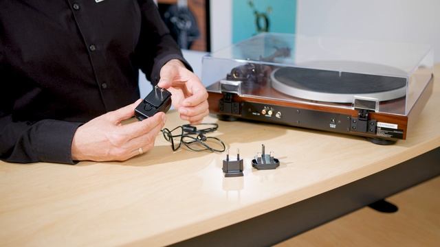 DUAL: Подключение блока питания