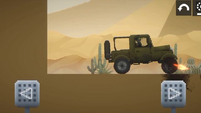 ктанье на машинке по пустыне|melon playground🍈