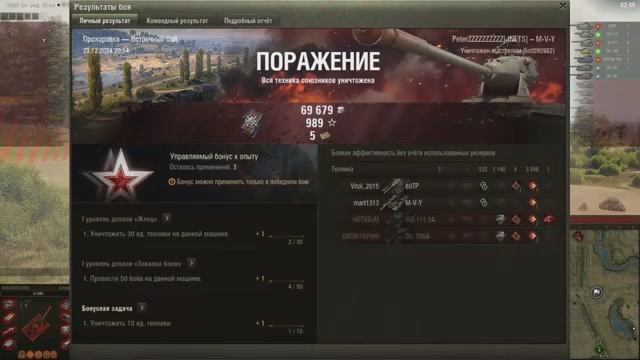 Йо-хо-хо не получилось. 5500 суммарно. 20241223_2054_usa-A143_M_V_Y_05_prohorovka