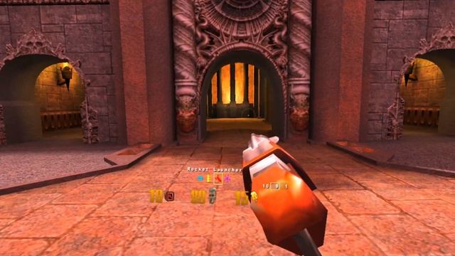Quake 3 Arena VR - Очень необычно, но классно и живо